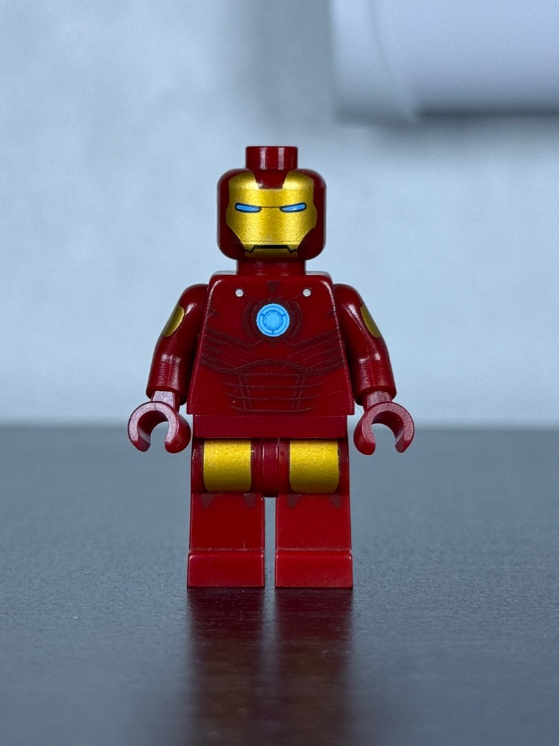 Custom LEGO Iron Man by christo7108, Hobbies & Toys, Toys & Games on ...