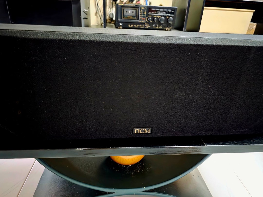 DCM Speakers, Audio, Soundbars, Speakers & Amplifiers on Carousell