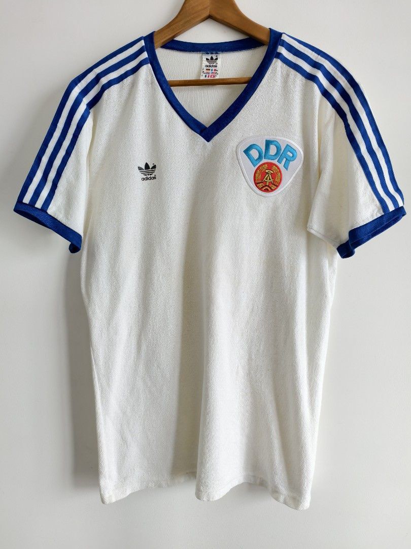 DDR (East Germany) 1986-87 soccer/football jersey/kit rare/retro ...