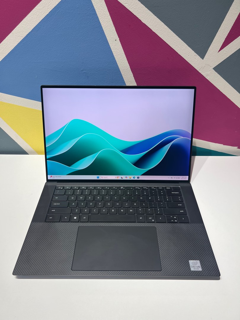 Dell Precision 5550 4K Touch Display / Core i7 / 32Gb Ram / 512Gb SSD ...