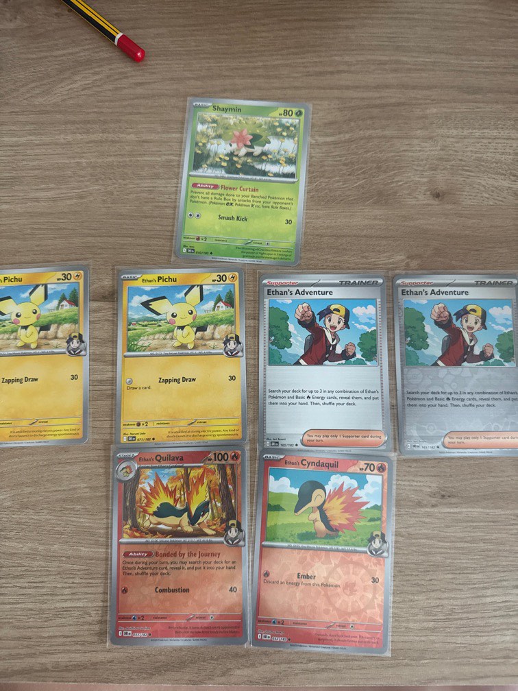 Destined Rivals Playable Cards, Hobbies & Toys, Toys & Games on Carousell