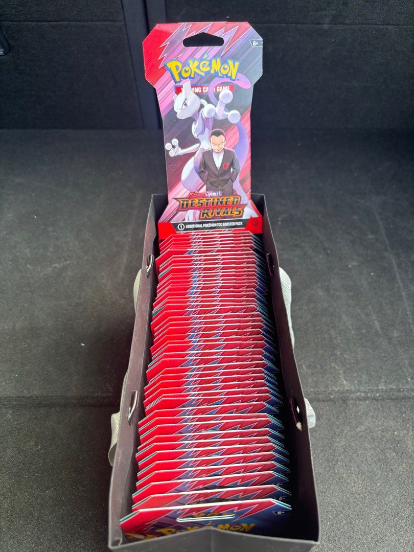 Pokemon English Destined Rivals sleeve packs on Carousell
