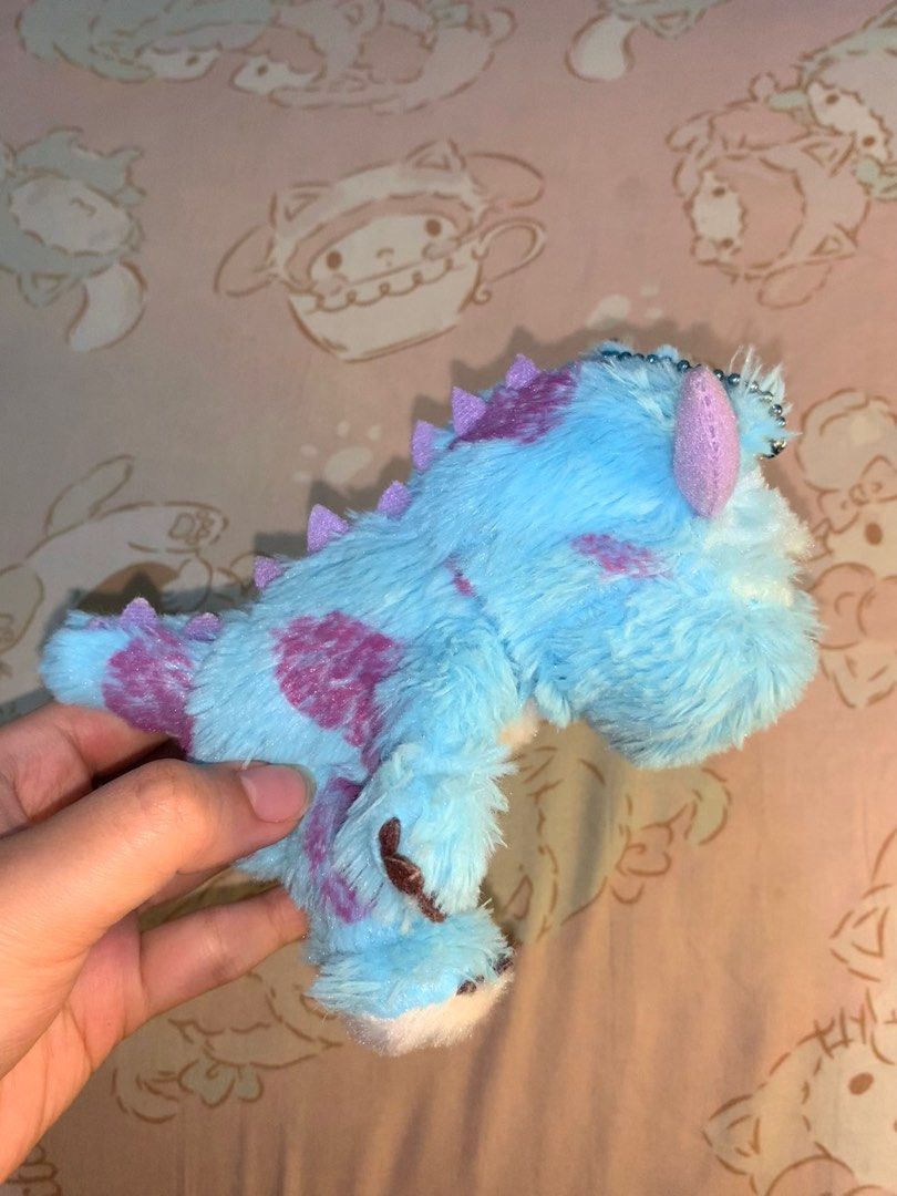 Disney Pixar Monster inc. Sully plush Keychain, Toys & Collectibles ...