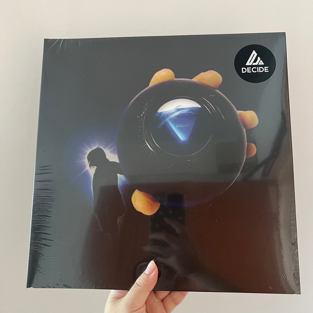 Djo - Decide vinyl, Hobbies & Toys, Music & Media, Vinyls on Carousell