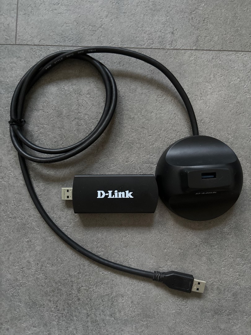 D-link wifi adapter, Computers & Tech, Parts & Accessories, Networking ...