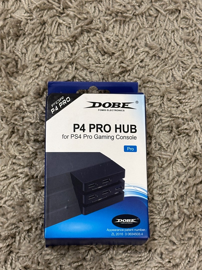 DOBE PS4 Pro USB Hub, Video Gaming, Video Game Consoles, PlayStation on ...