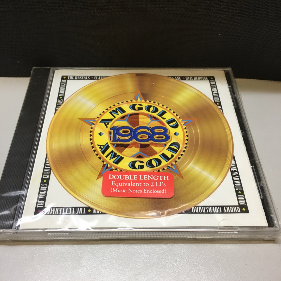(Eng CD) AM Gold 1968 / made in USA / sealed copy, Hobbies & Toys ...