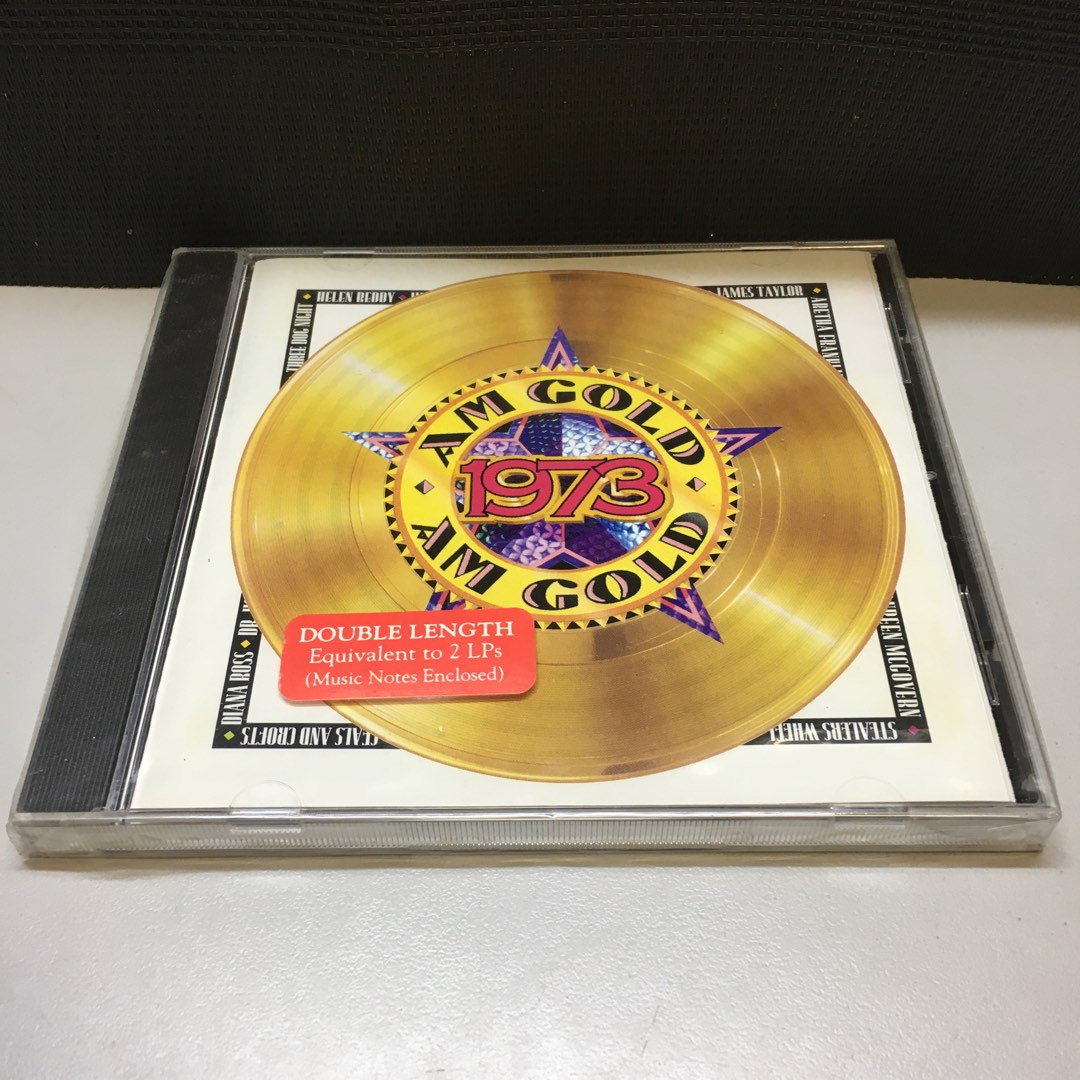 (Eng CD) AM Gold 1973/ sealed copy/ made in USA, Hobbies & Toys, Music ...