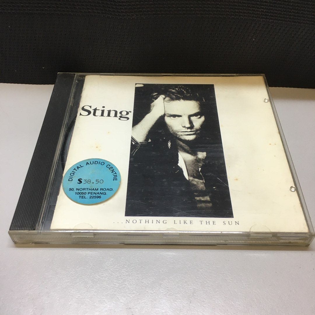 (Eng CD) Sting - nothing like the sun / made in Korea/ No IFPI, Hobbies ...