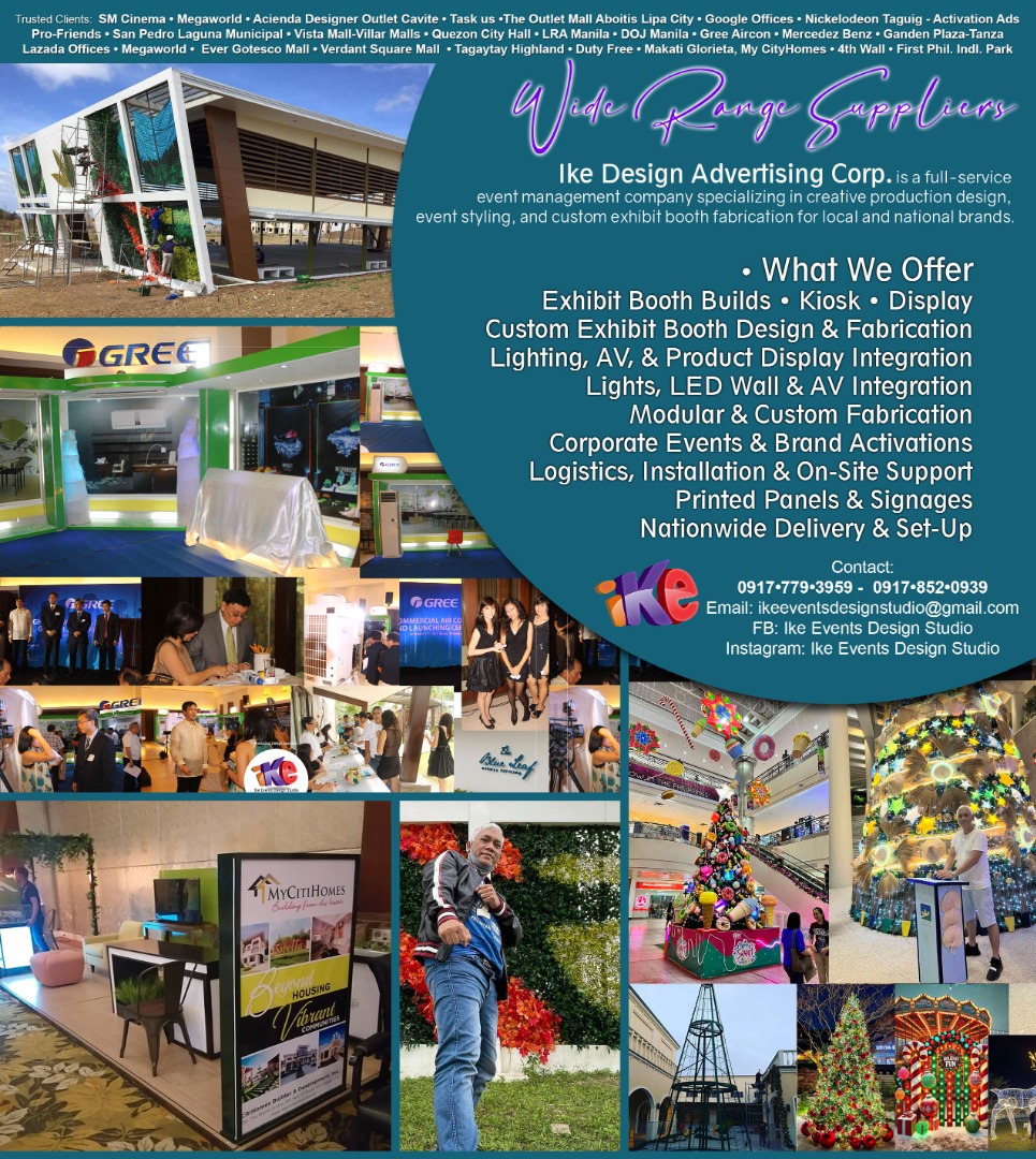 Exhibit Booth Manila, Everything Else, Looking For on Carousell