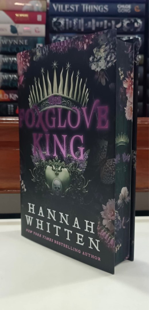 Fairyloot Foxglove King, Hobbies & Toys, Books & Magazines, Fiction ...