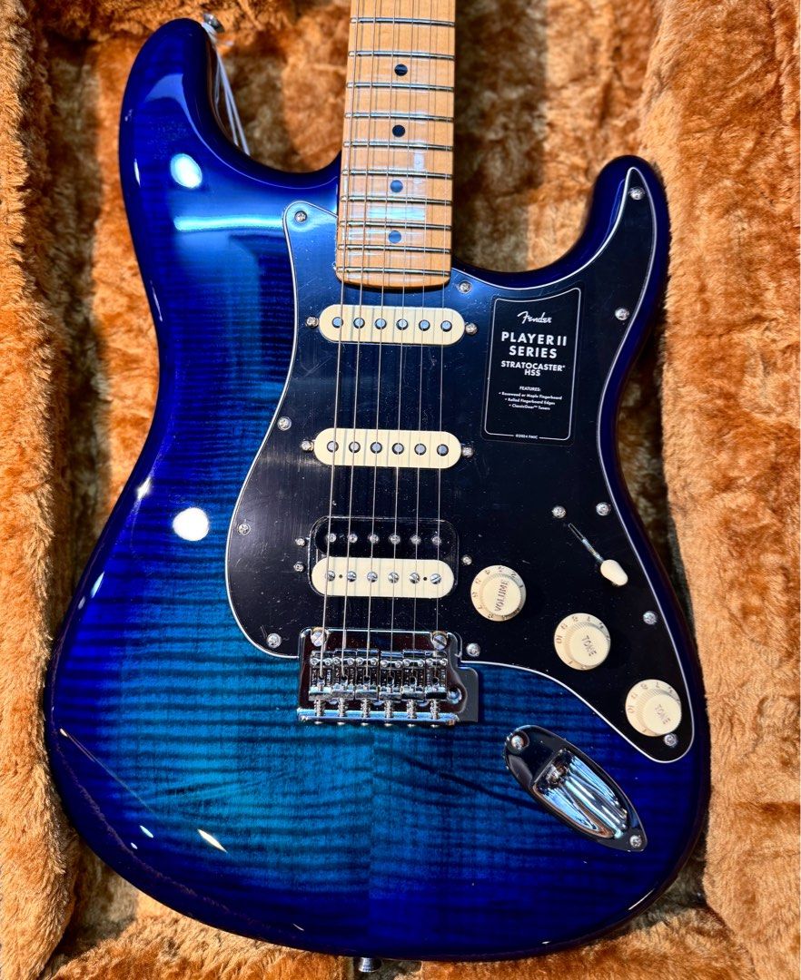 Fender Limited Edition Player II Stratocaster HSS Top Electric Guitar ...
