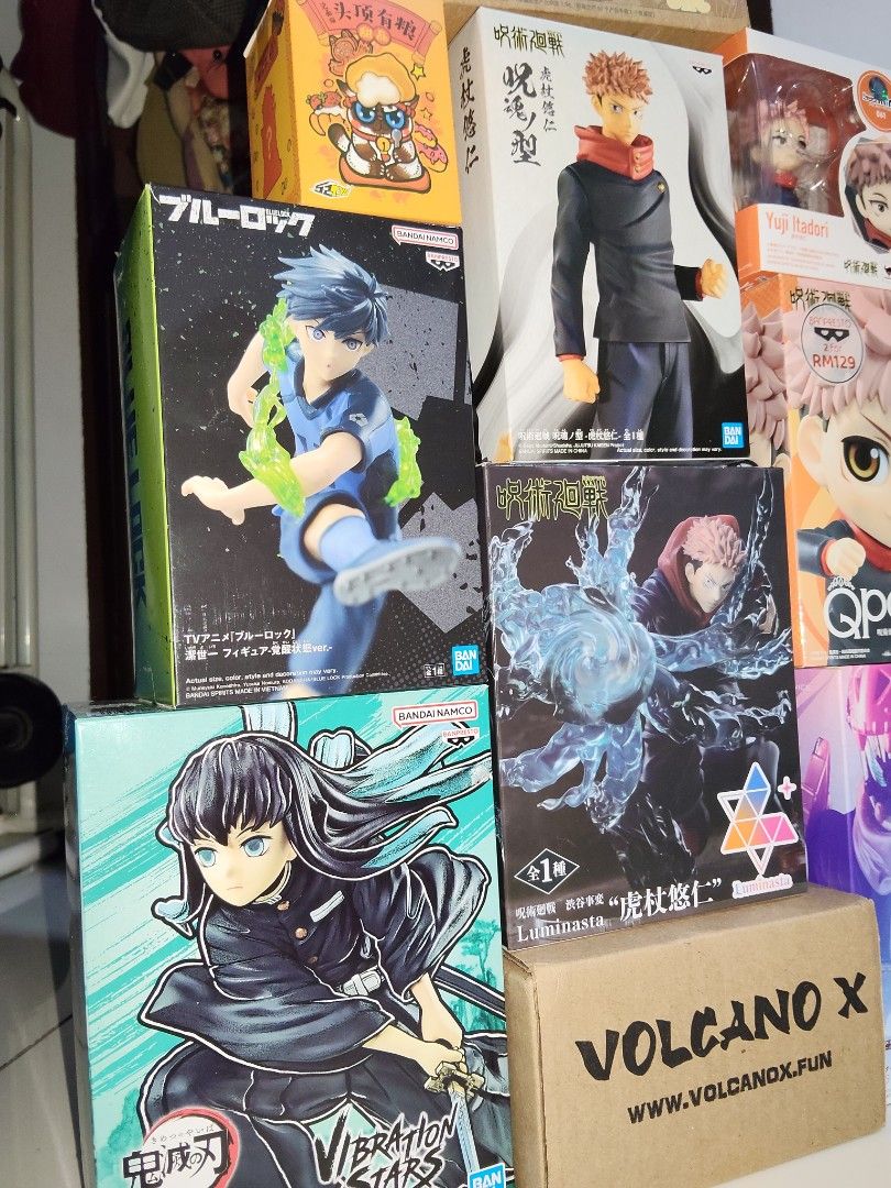 Figure , Blind Box Below RM100, Hobbies & Toys, Toys & Games on Carousell