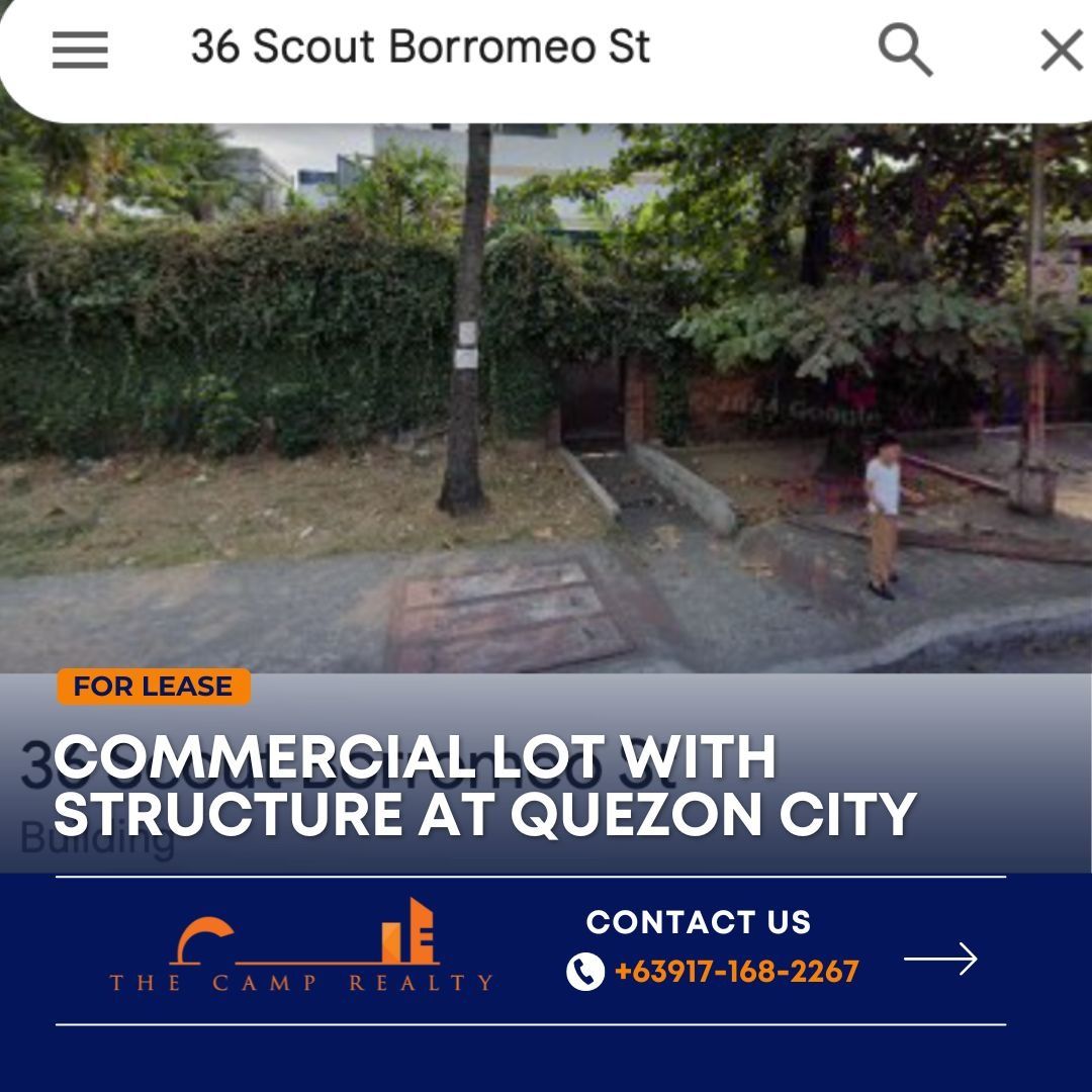 FOR LEASE Commercial Lot with Existing Structure Location: #36 Scout ...