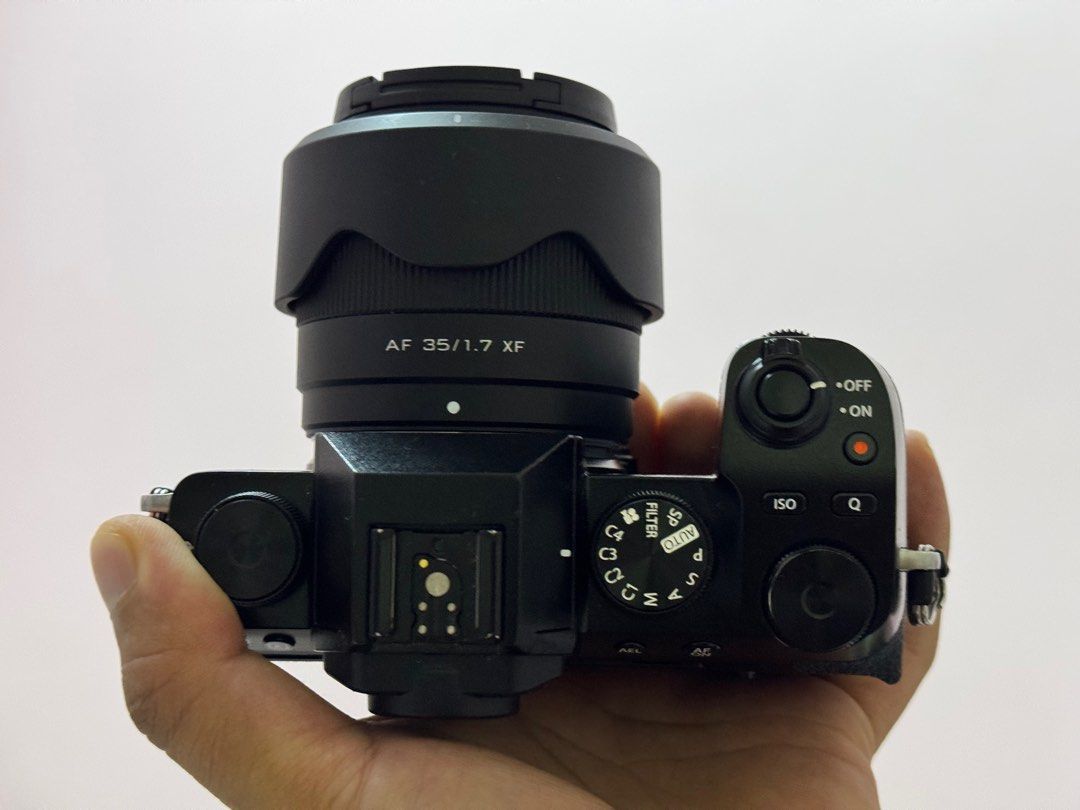 Fujifilm XS10 X-S10 (Body) and Viltrox 35mm f1.7 XF, Photography ...