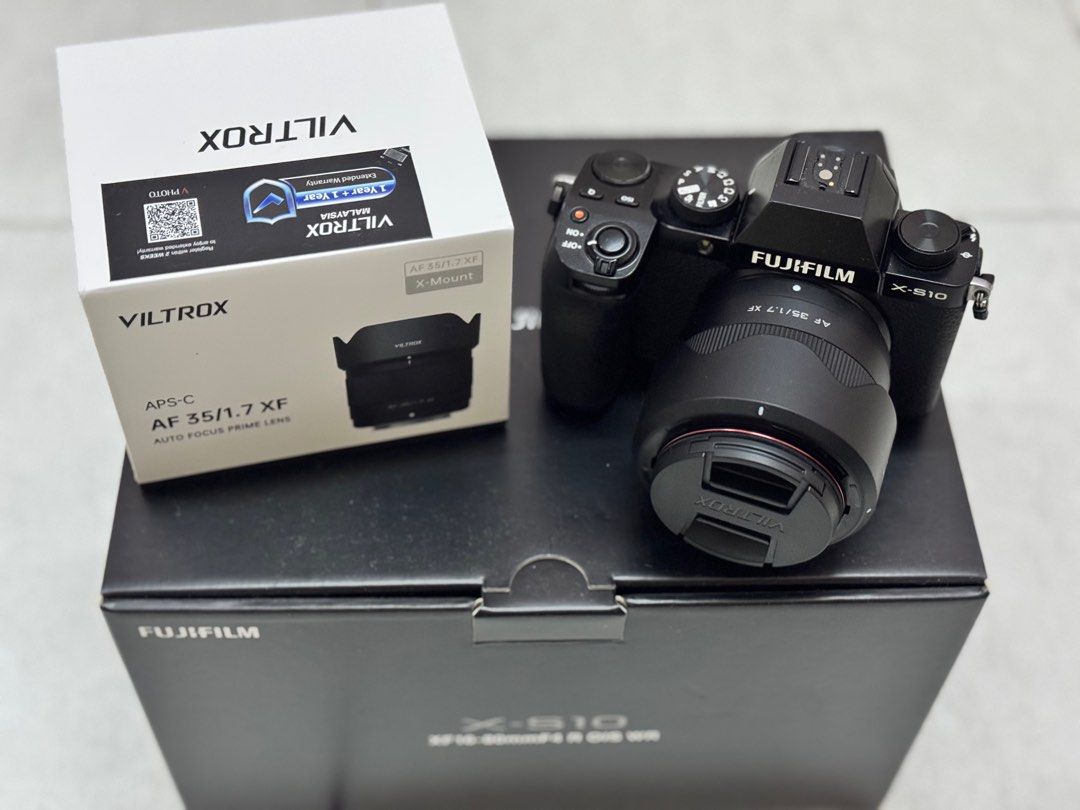 Fujifilm XS10 X-S10 (Body) and Viltrox 35mm f1.7 XF, Photography ...