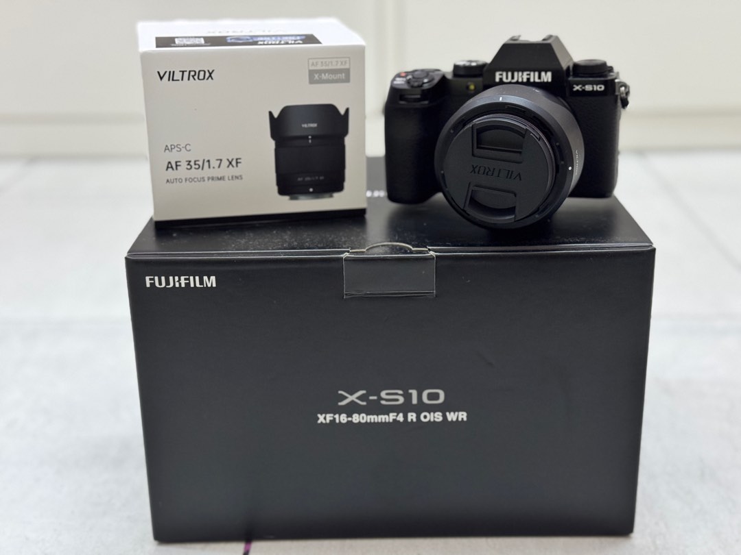 Fujifilm XS10 X-S10 (Body) and Viltrox 35mm f1.7 XF, Photography ...