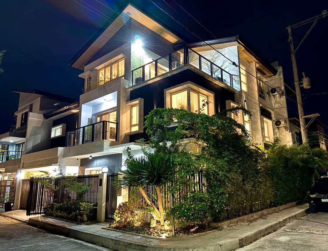 Fully-furnished Corner House in Greenwoods Pasig,Cainta,Taytay near ...