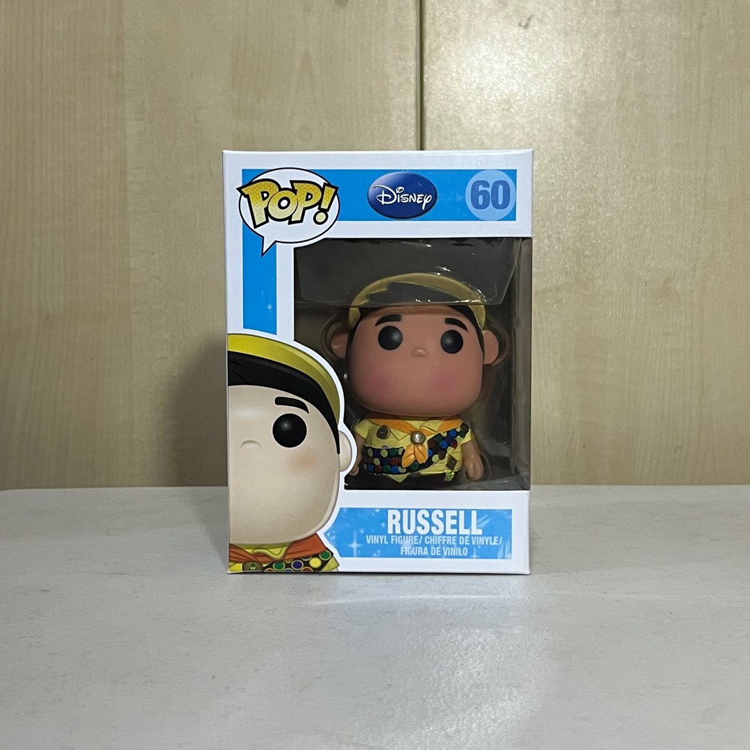 Funko Pop Pixar UP Movie OG Russell #60 Vinyl Figure, Hobbies & Toys ...