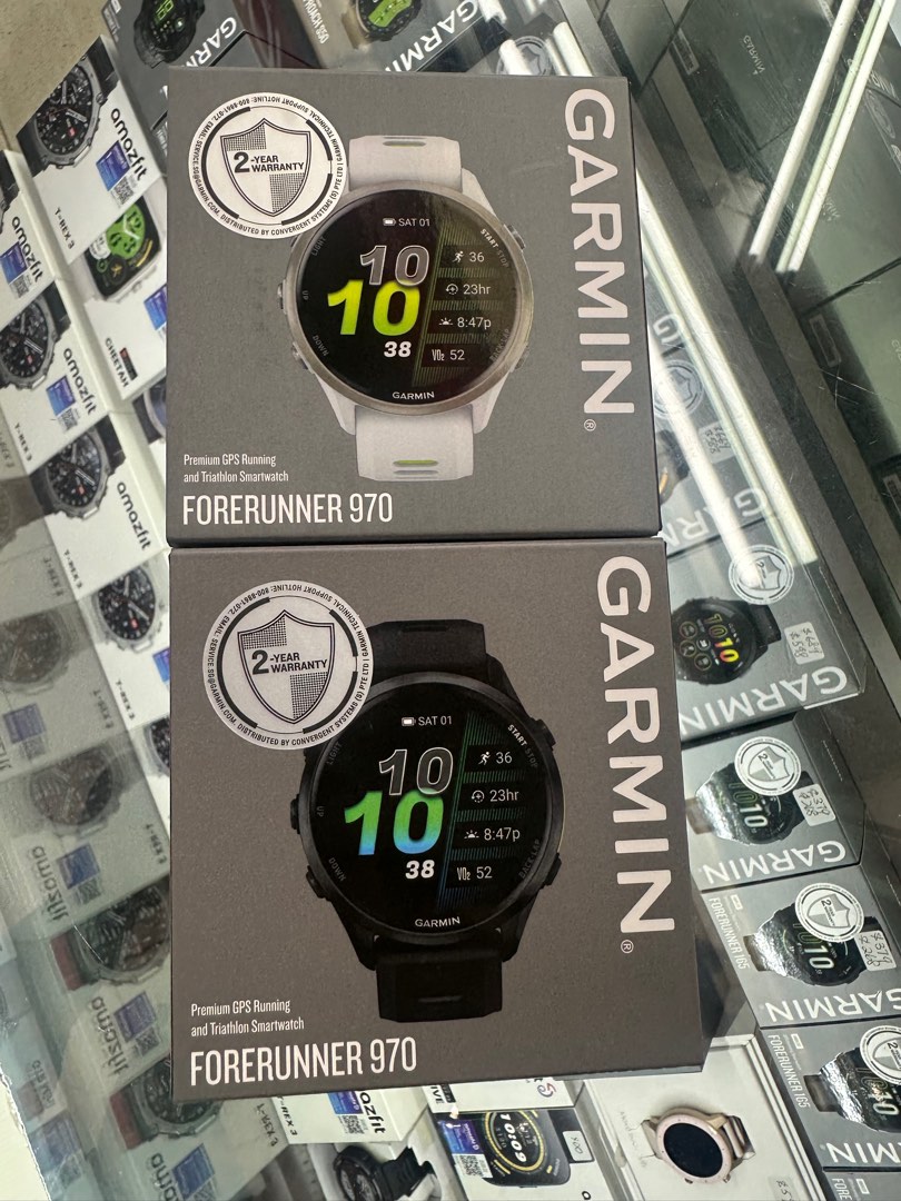 Garmin forerunner 970/570 165 , Mobile Phones & Gadgets, Wearables ...