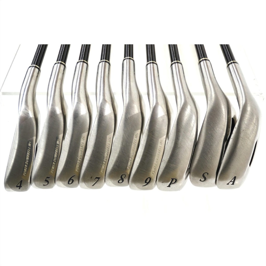 [General Used] DUNLOP / xxio impact power matching iron set / 75 ...