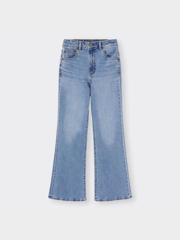 GU Flare Bootcut Jeans, Women's Fashion, Bottoms, Jeans & Leggings on ...