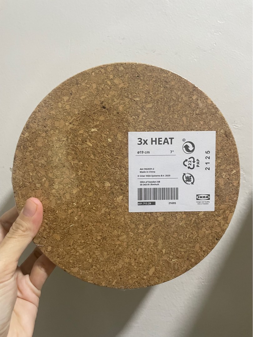 Heat pot stand, tatakan anti panas, alas piring IKEA, Perabotan Rumah ...