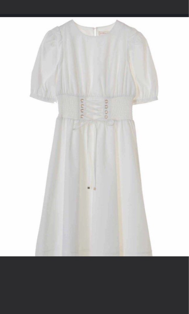 Hnm dress korset , corset dress , kamisol dress, Fesyen Wanita, Pakaian ...