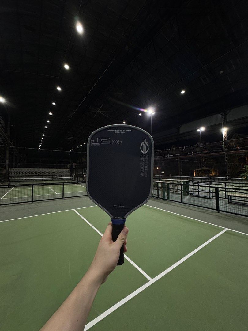 Honolulu Pickleball Company J2K+ Pickleball Paddle, Sports Equipment ...