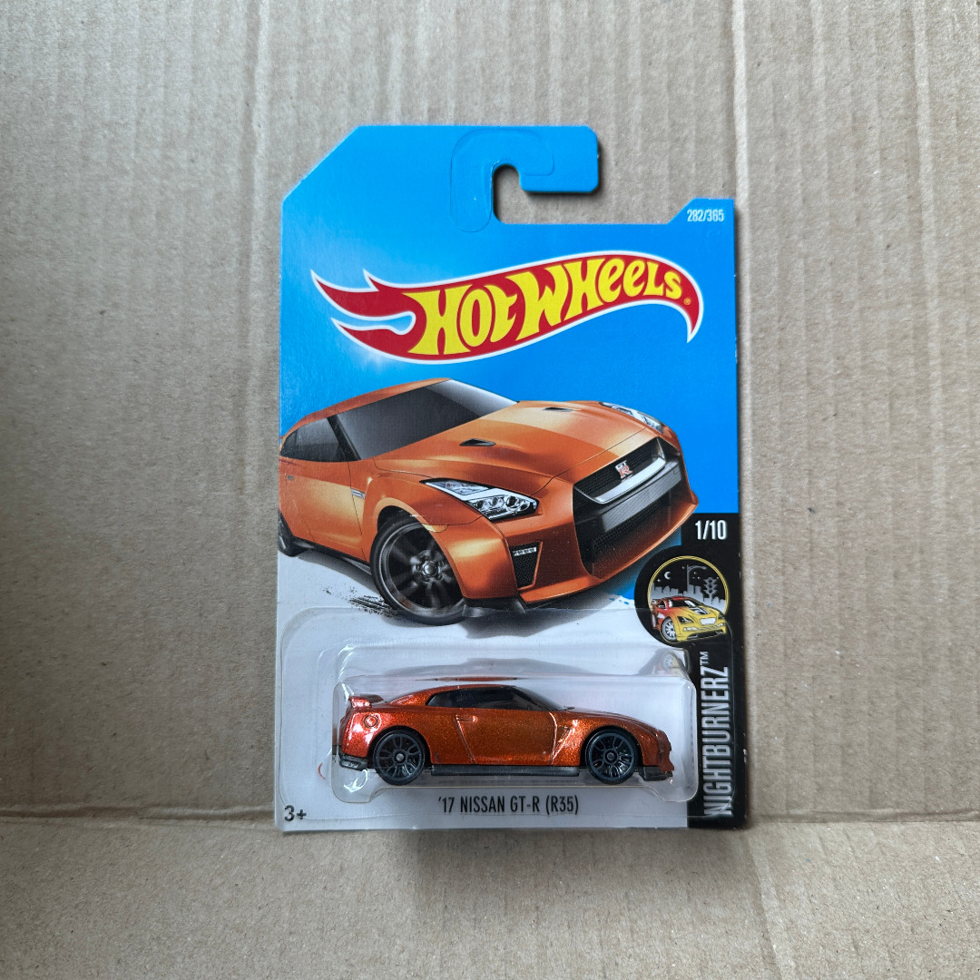 Hot Wheels '17 Nissan GT-R (R35) Mars Rover Curiosity Poison Arrow ...