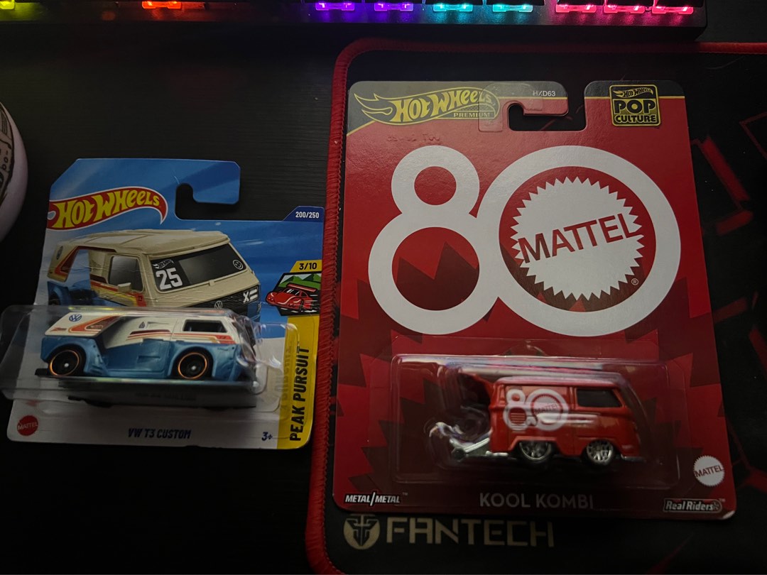 Hotwheel COMBO VW (kool kombi)(t3 custom), Hobbies & Toys, Toys & Games on Carousell