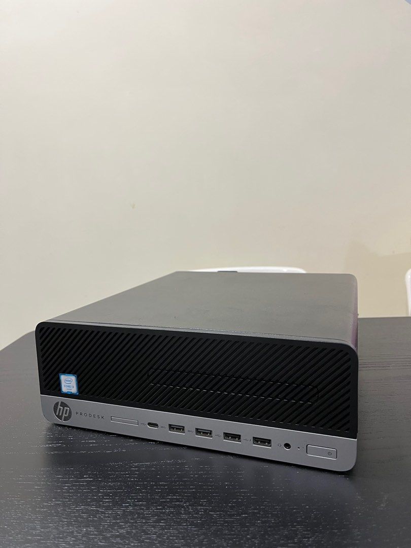 HP desktop i5 - 7th gen, Computers & Tech, Desktops on Carousell