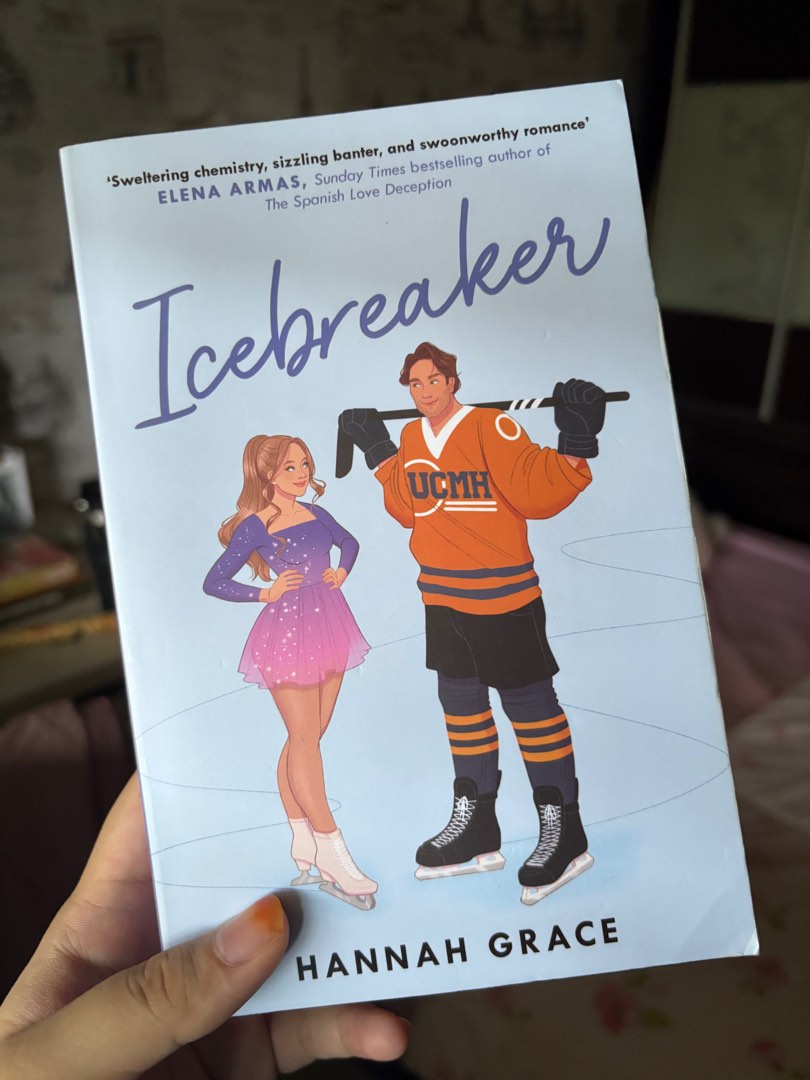 Ice Breaker by Hannah Grace, Hobbies & Toys, Books & Magazines ...