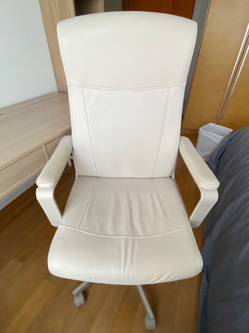 IKEA Office Chair Millberget (Beige), Furniture & Home Living ...