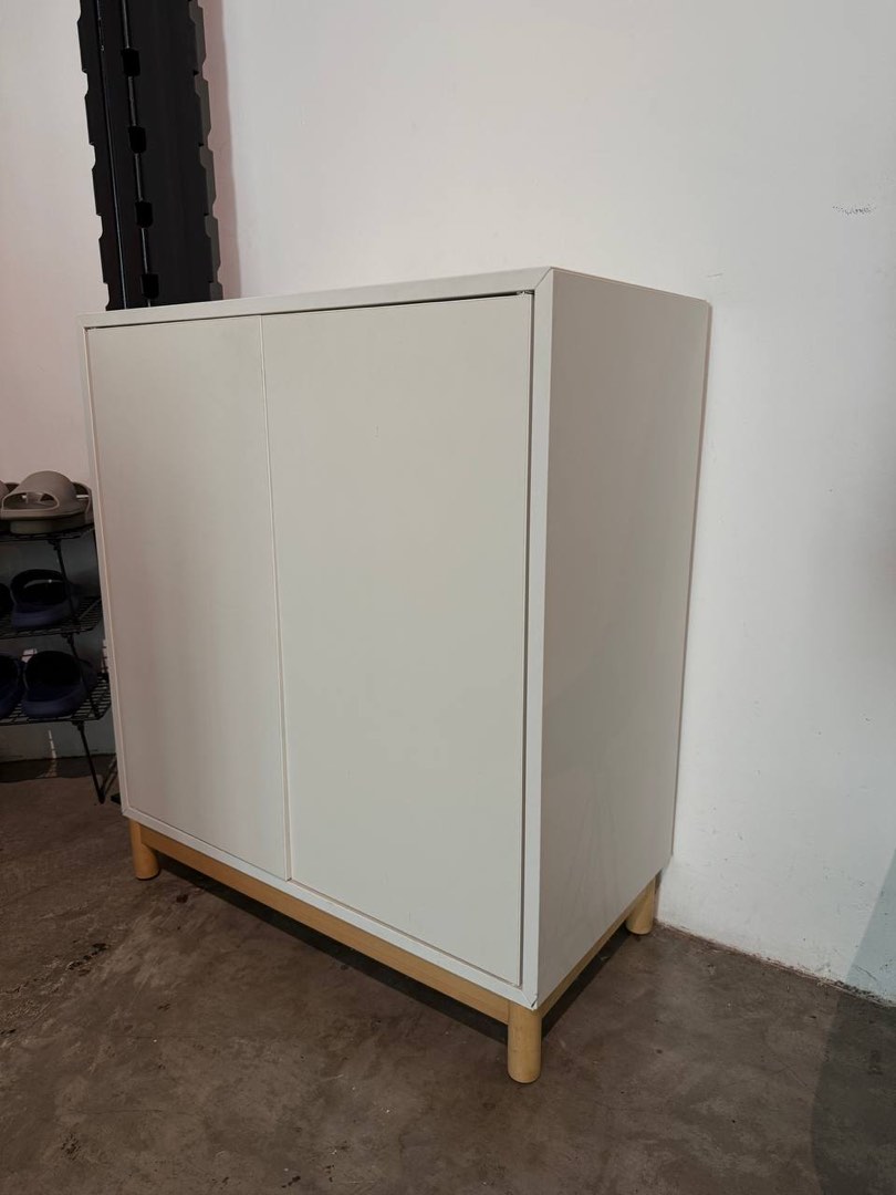 [MOVING OUT SALE] IKEA Shoe Cabinet EKET, Furniture & Home Living ...