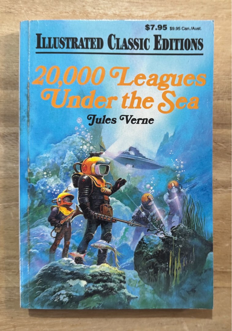 Illustrated Classic Edition - 20,000 Leagues Under the Sea, Hobbies ...