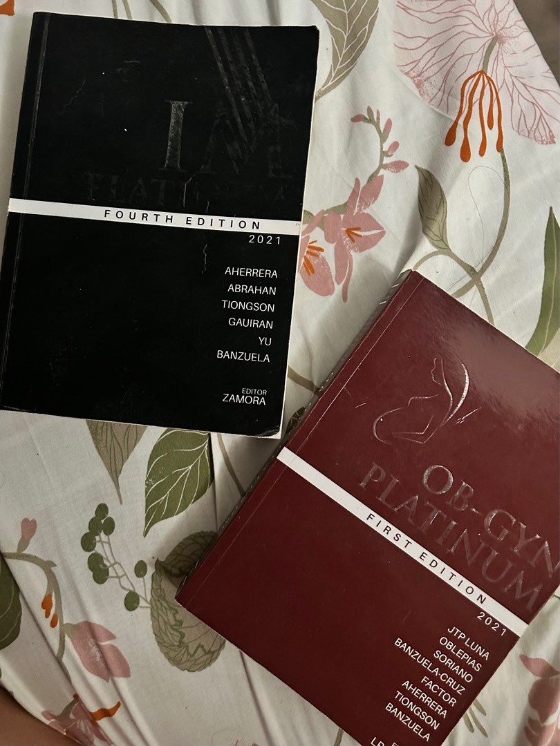 I.M & OB Platinum, Hobbies & Toys, Books & Magazines, Textbooks on ...