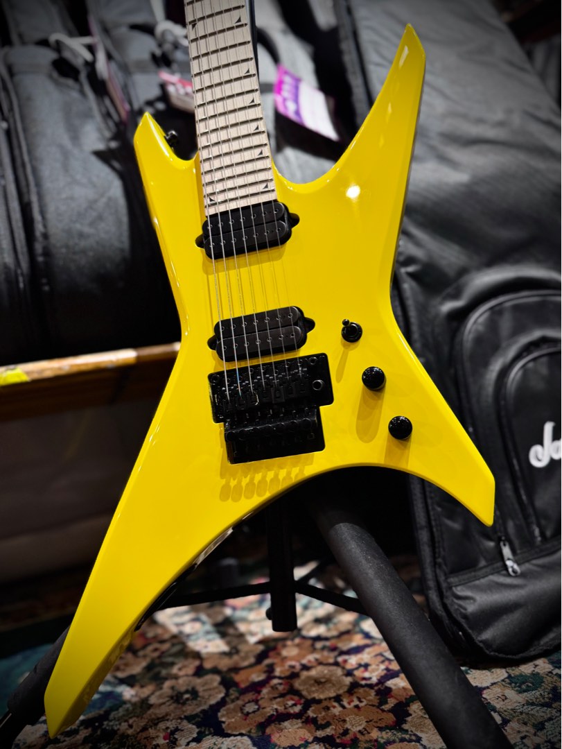 Jackson Pro Series Signature Dave Davidson Warrior WR7 7-string ...