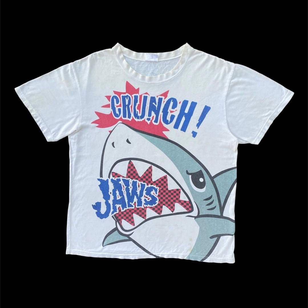 Jaws, Men's Fashion, Tops & Sets, Tshirts & Polo Shirts on Carousell