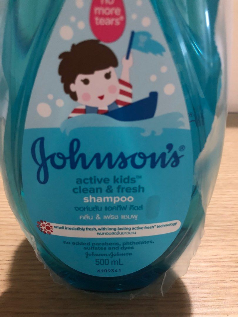 Johnson active kids shampoo, Babies & Kids, Bathing & Changing, Bathtub ...