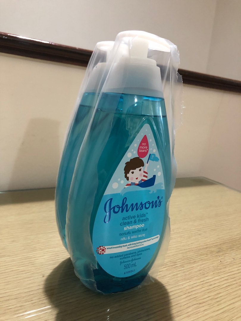 Johnson active kids shampoo, Babies & Kids, Bathing & Changing, Bathtub ...