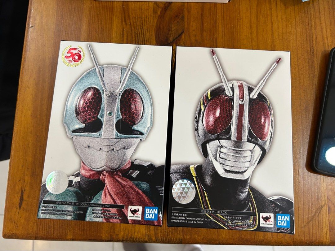 Kamen rider ichigo + black, Hobbies & Toys, Toys & Games on Carousell