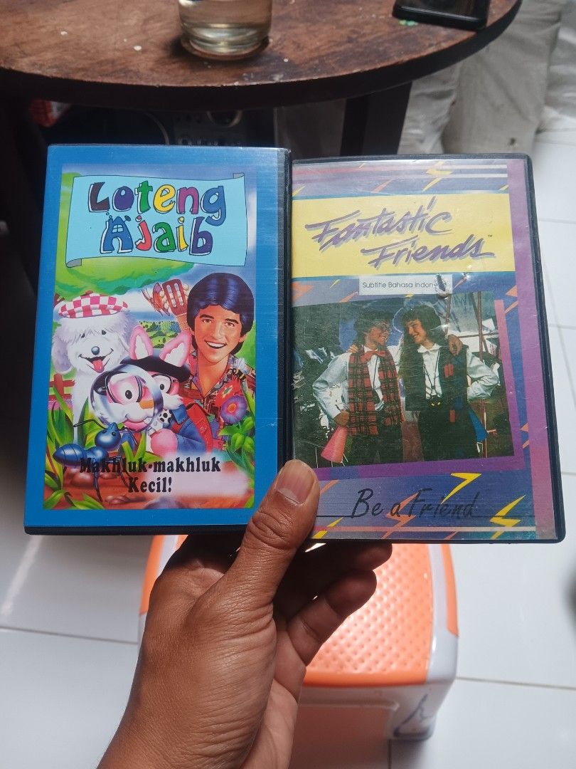 Kaset video VHS, Antik, Lainnya di Carousell