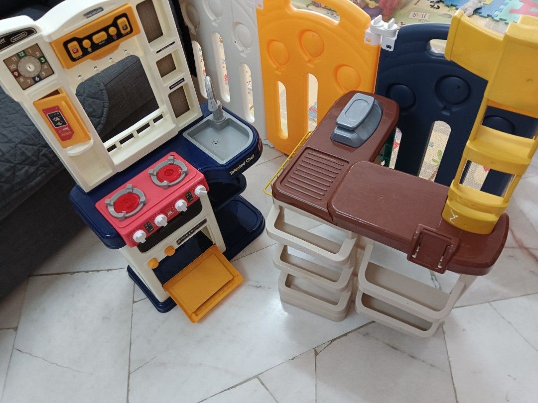 Kitchen Counter Play, Babies & Kids, Infant Playtime on Carousell