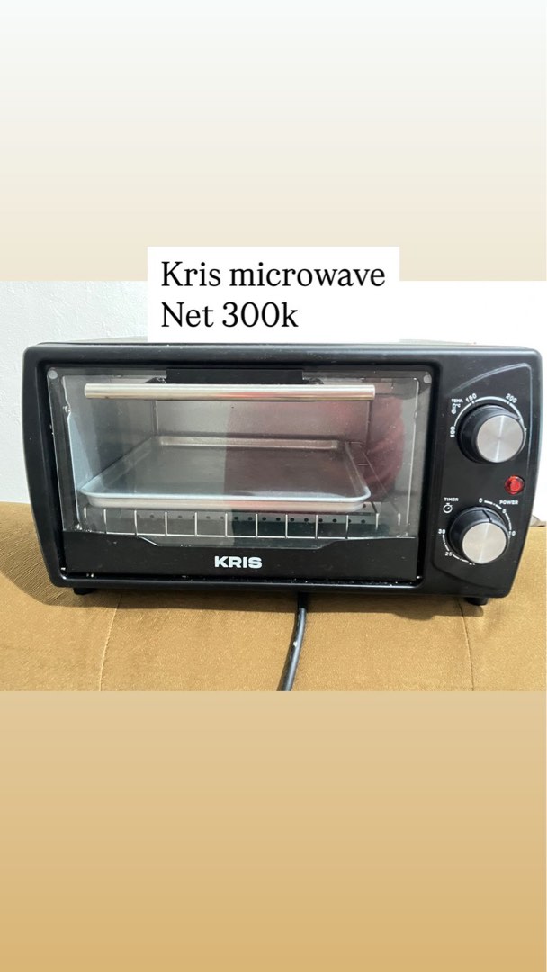 KRIS MICROWAVE, Perabotan Rumah di Carousell