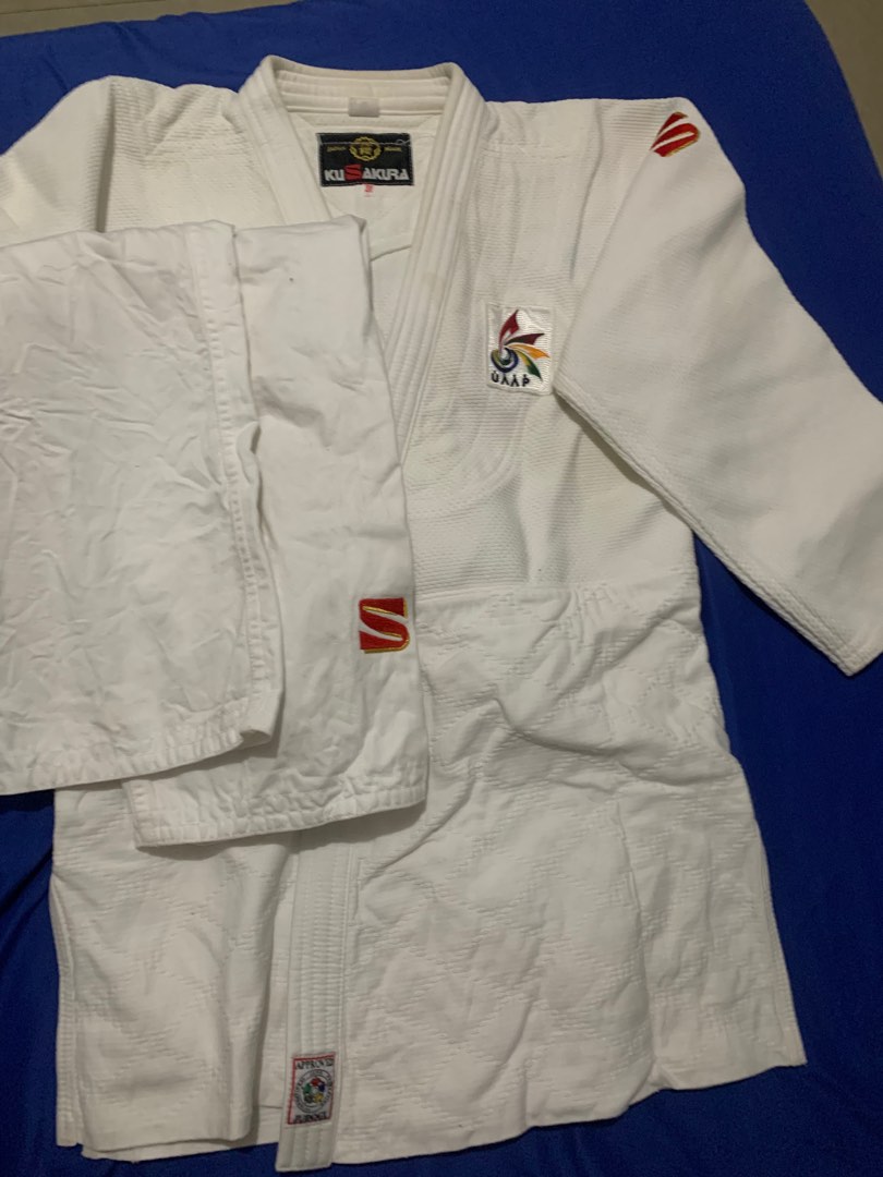 KuSakura White Judo Gi, Sports Equipment, Sports & Games, Combat Sports ...