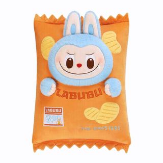THE MONSTERS Wacky Mart Series-Pillow (Chips) THE MONSTERS Labubu 怪味便利店 ...
