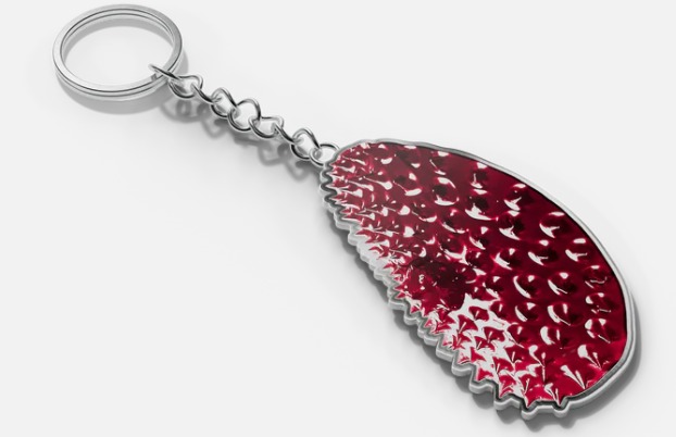 Lady Gaga Mayhem Singapore keychain, Hobbies & Toys, Collectibles ...