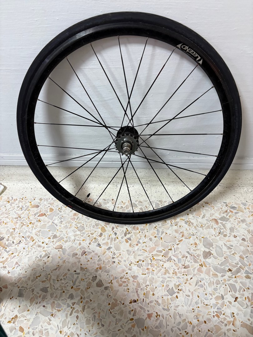 Legend wheel set, Sports Equipment, Bicycles & Parts, Parts ...