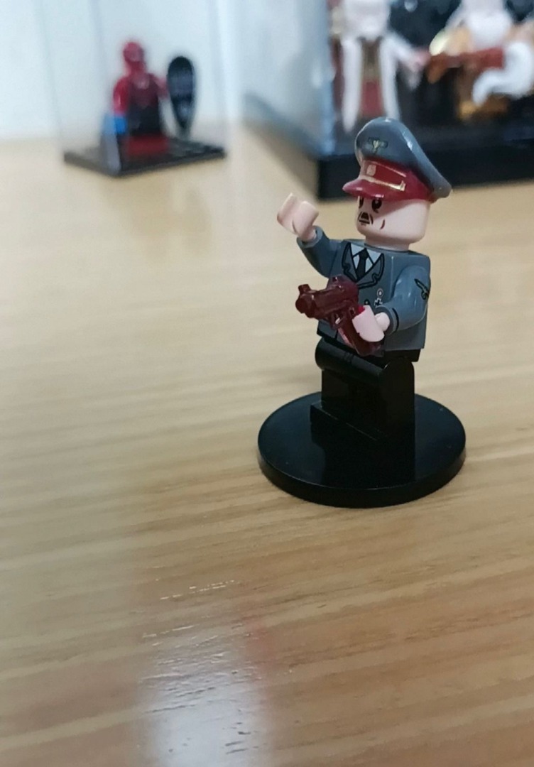 Lego compatible Hitler mini fig, Hobbies & Toys, Toys & Games on Carousell
